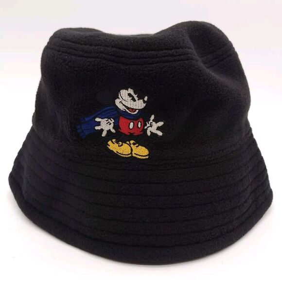 Accessories | Vintage Goofys Hat Co Mickey Mouse Embroidered Bucket Sun ...